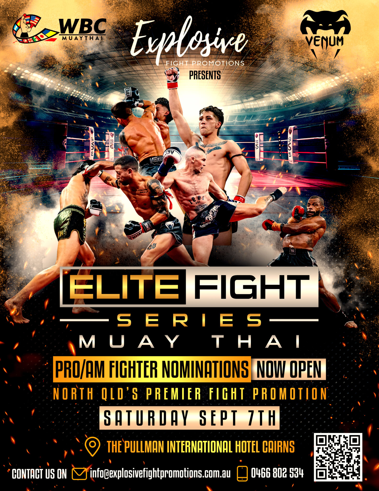 Home - Explosive Fight Promotions