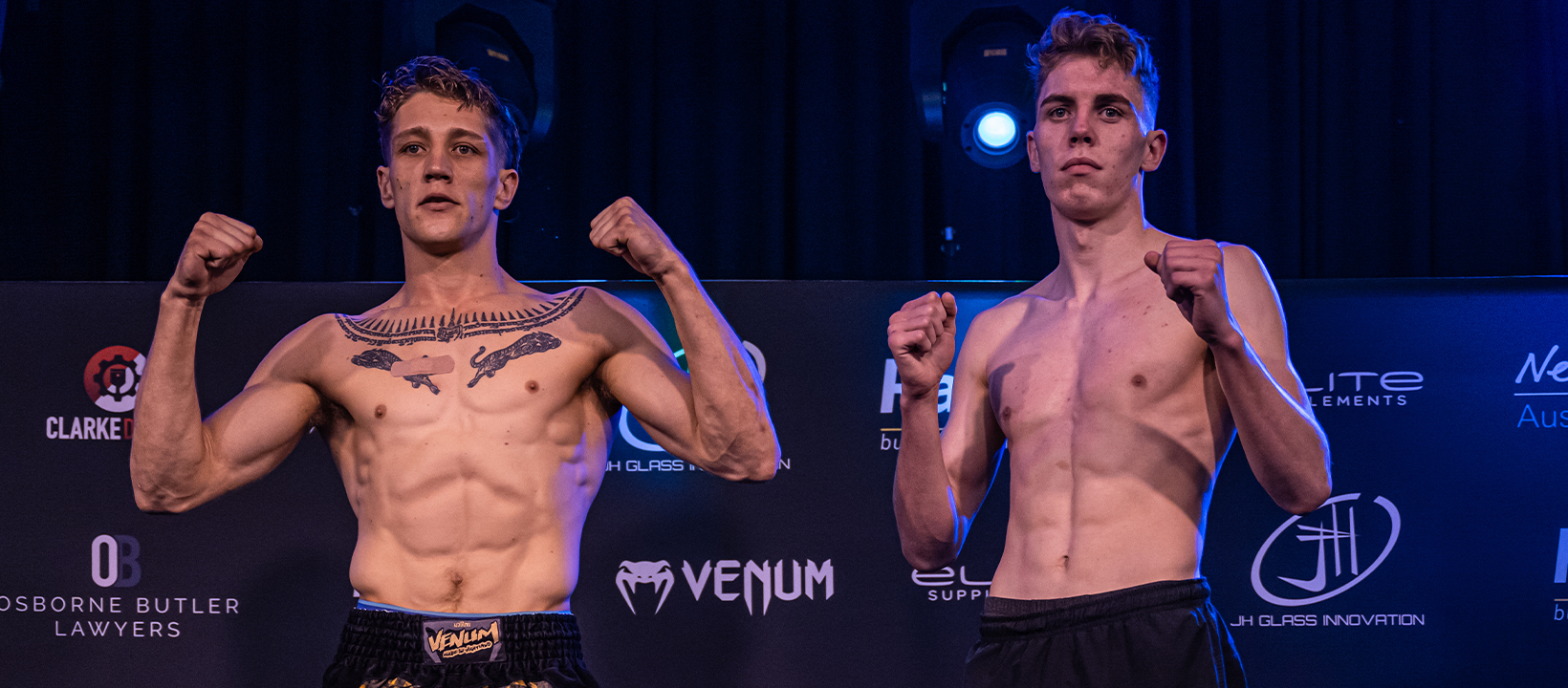 Fighters and Coaches - Explosive Fight Promotions