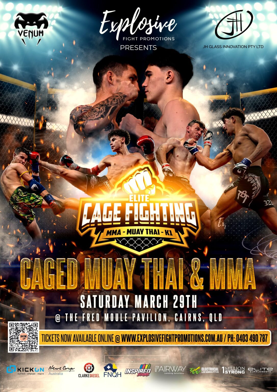 Home - Explosive Fight Promotions
