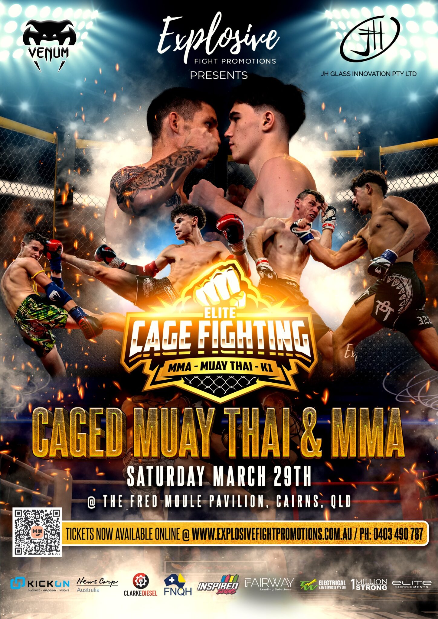 Home - Explosive Fight Promotions