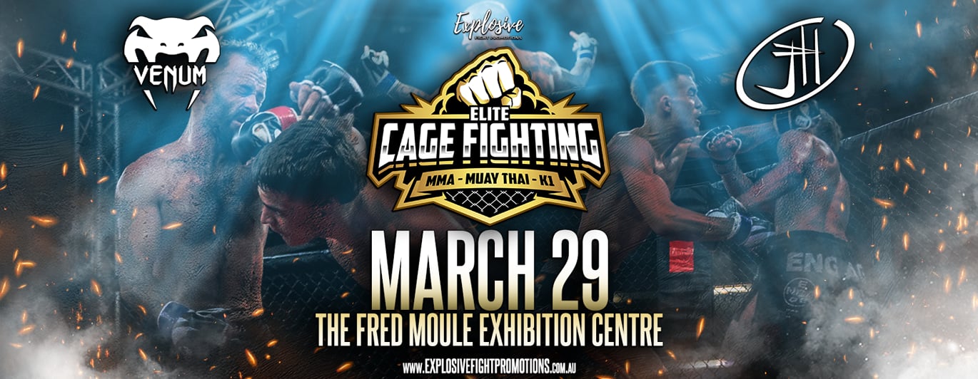 Fighters and Coaches - Explosive Fight Promotions
